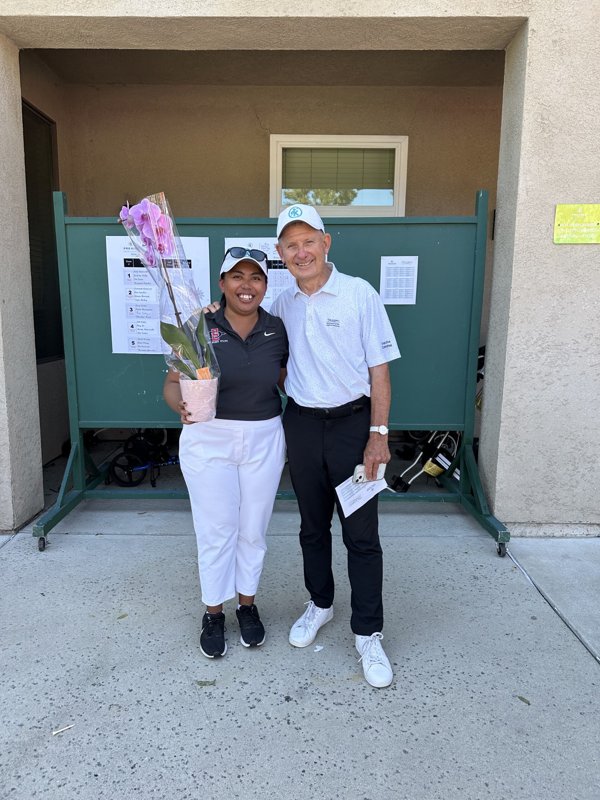 Community Spotlight: Rick Peters * Pro Kids, First Tee - San Diego
